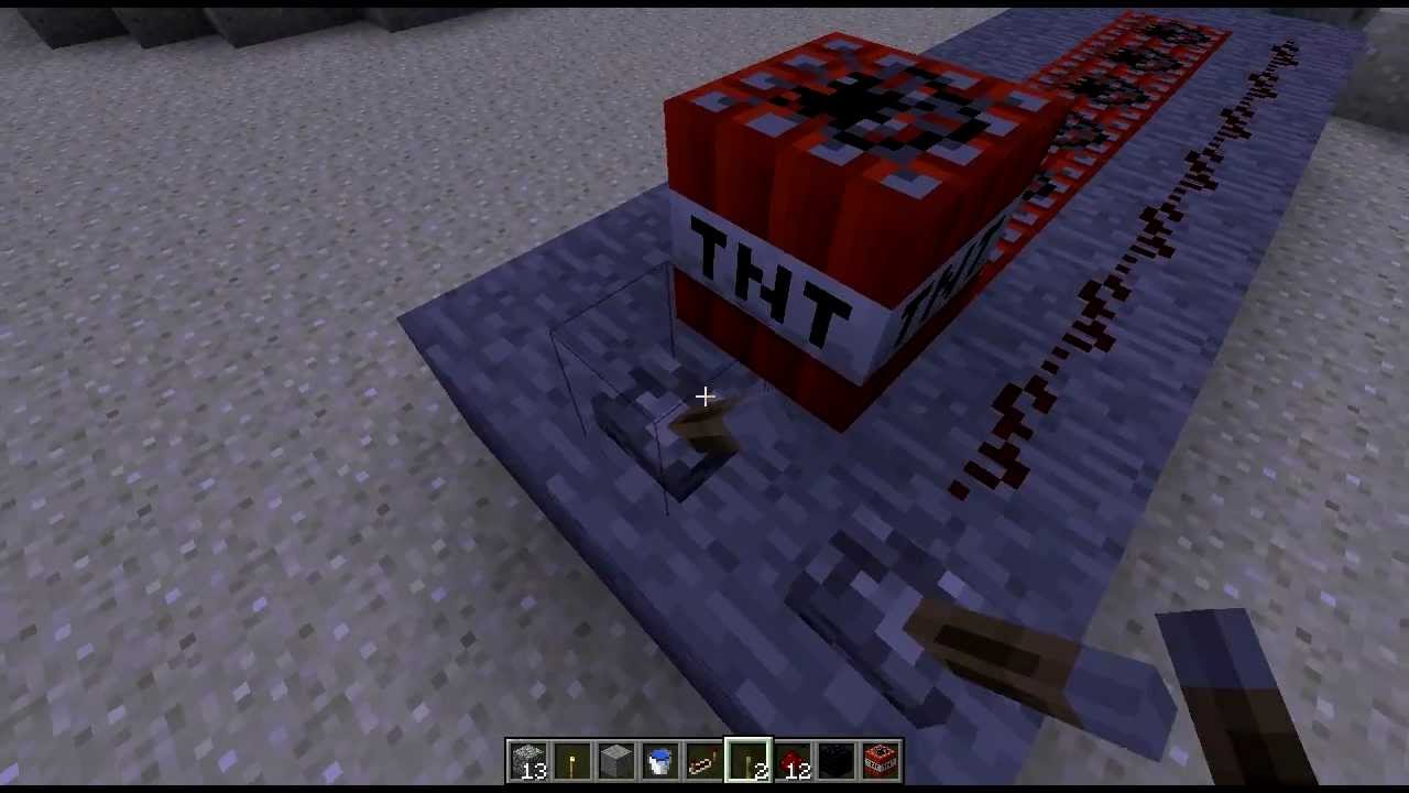 Como Fazer Um Canhão No Minecraft - YouTube