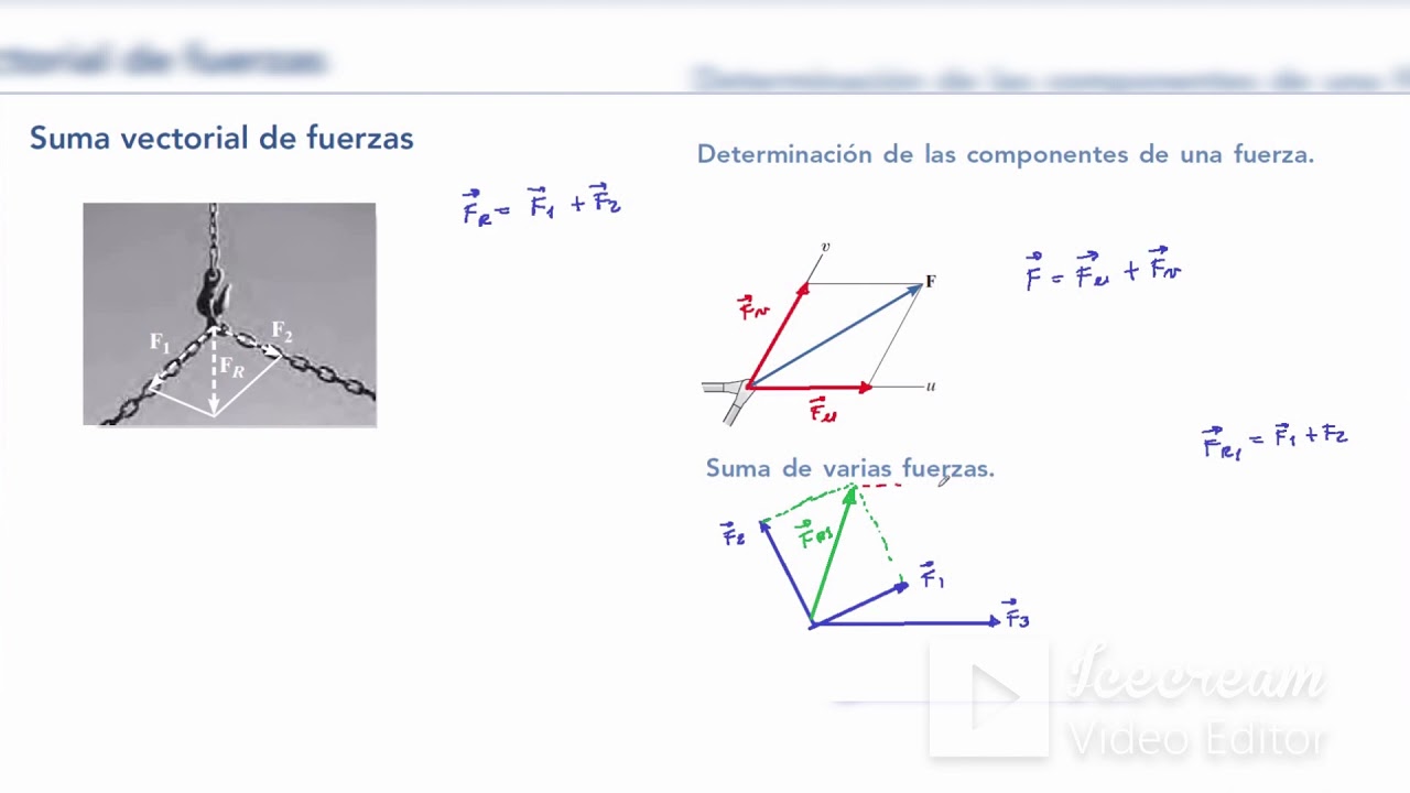01-01 Vectores Fuerza - Estática - YouTube