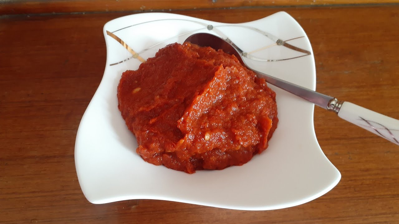 Unique chutney recipie|Red chilly chutney recipie - YouTube