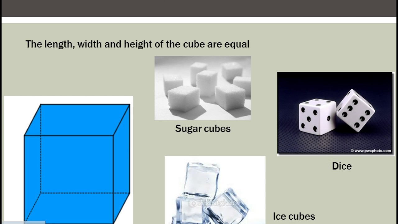 Introduction to 3D Shapes - YouTube