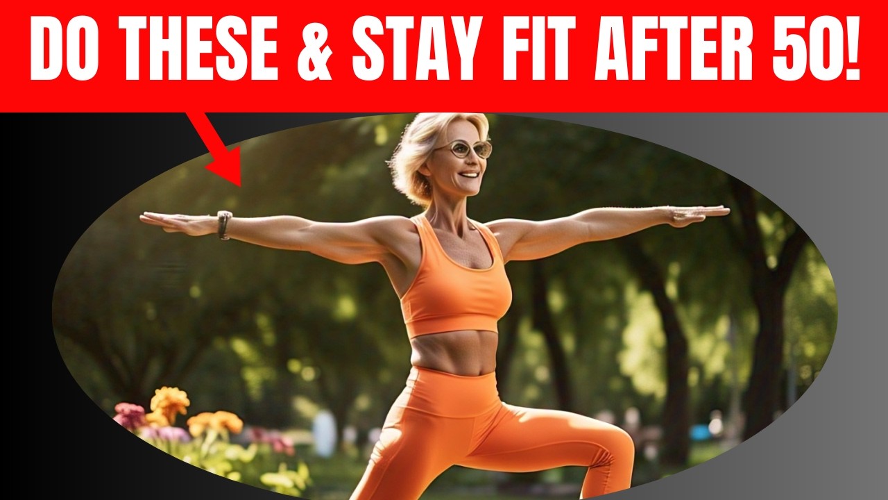 6 Must Do EXERCISES to STAY STRONG and HEALTHY Every Day! (STAY FIT ...