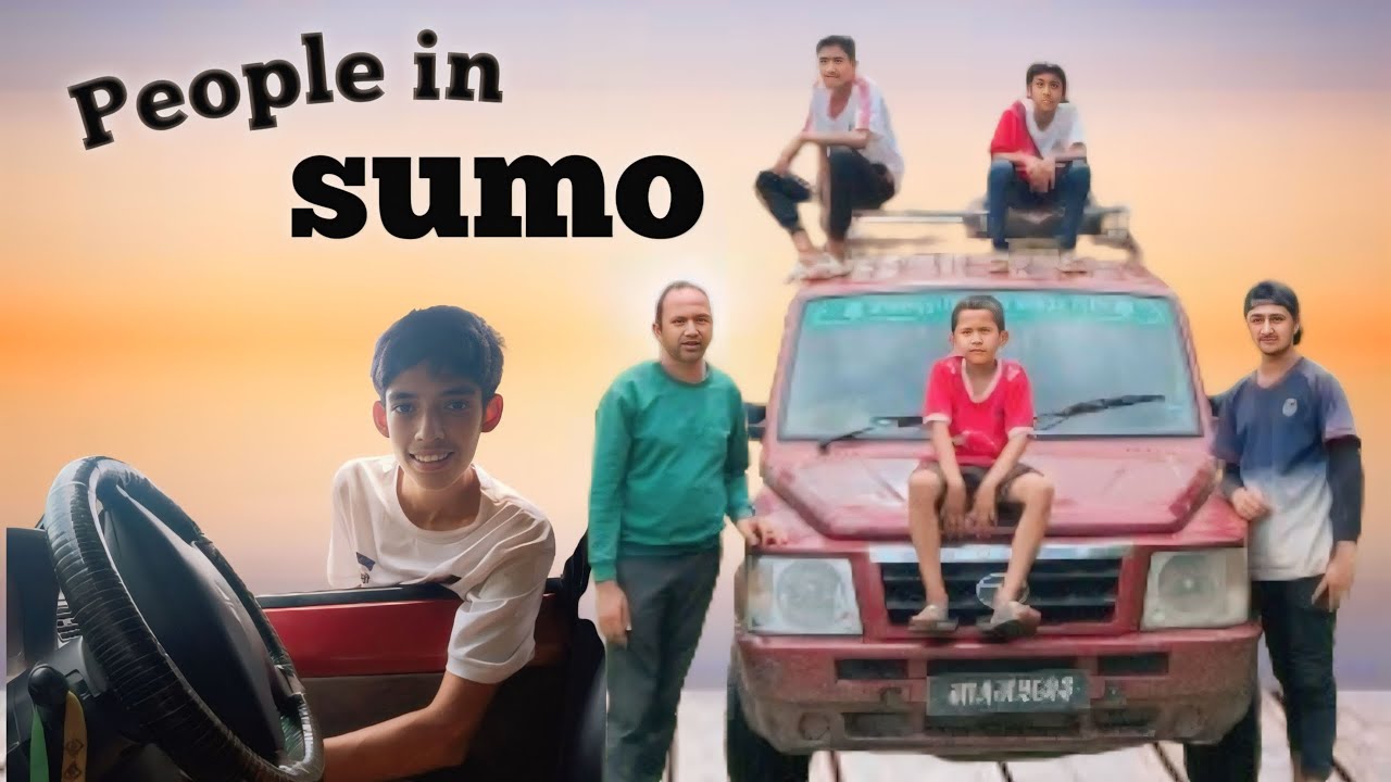 People in sumo comedy video (Bhuwan,Prabin,Saurab,Rishi,Tika pokhrel ...