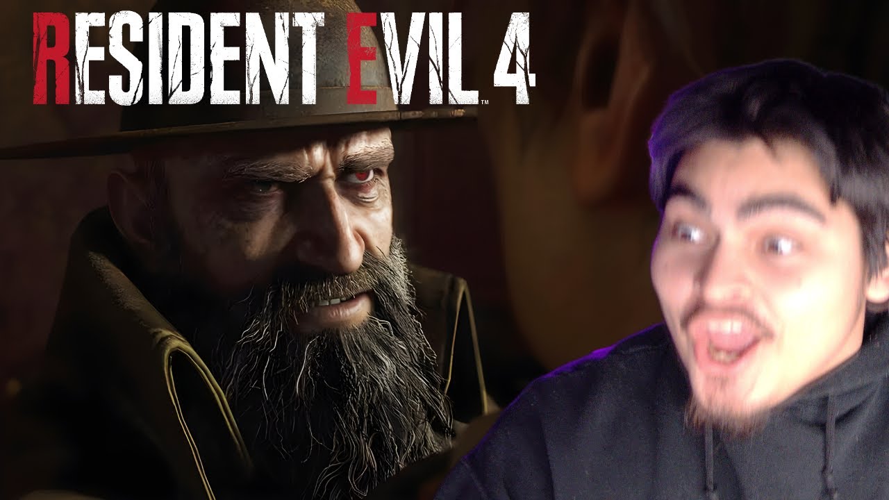 THE BIG CHEESE !!! | RESIDENT EVIL 4 REMAKE (PART 2) - YouTube