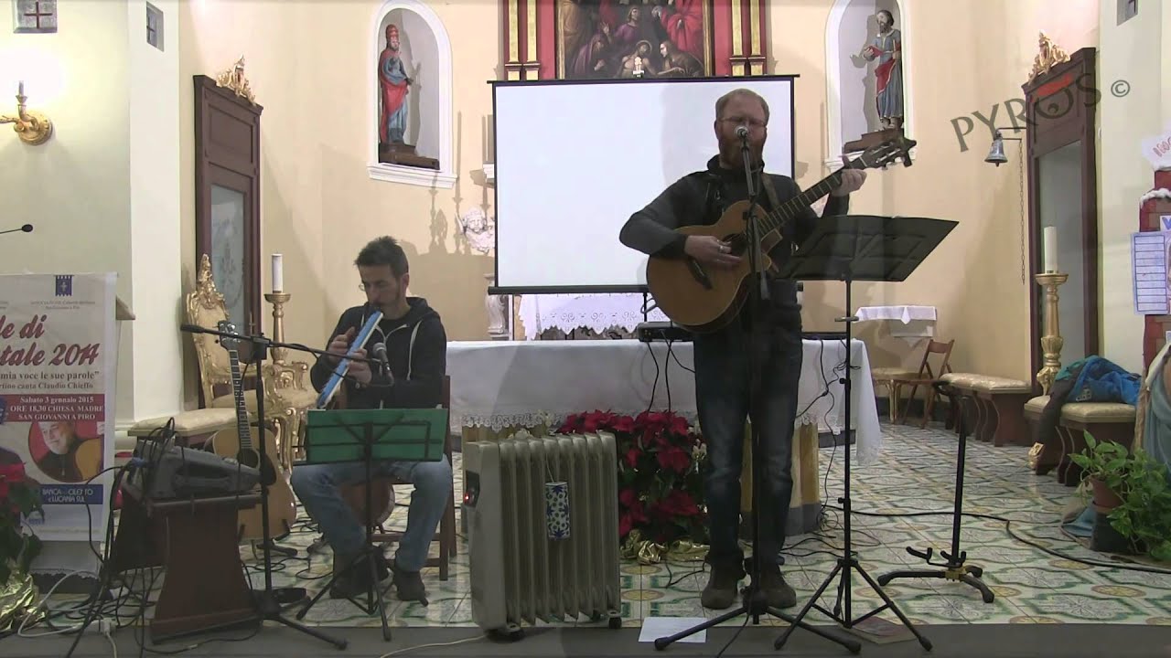 Martino canta Claudio Chieffo hd - YouTube