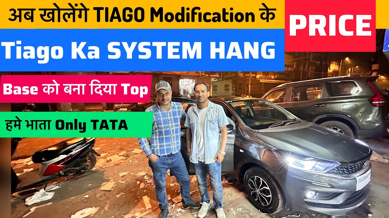 2023 Tiago Base To Top Modified With PRICE Tiago ka System Hang khol ...