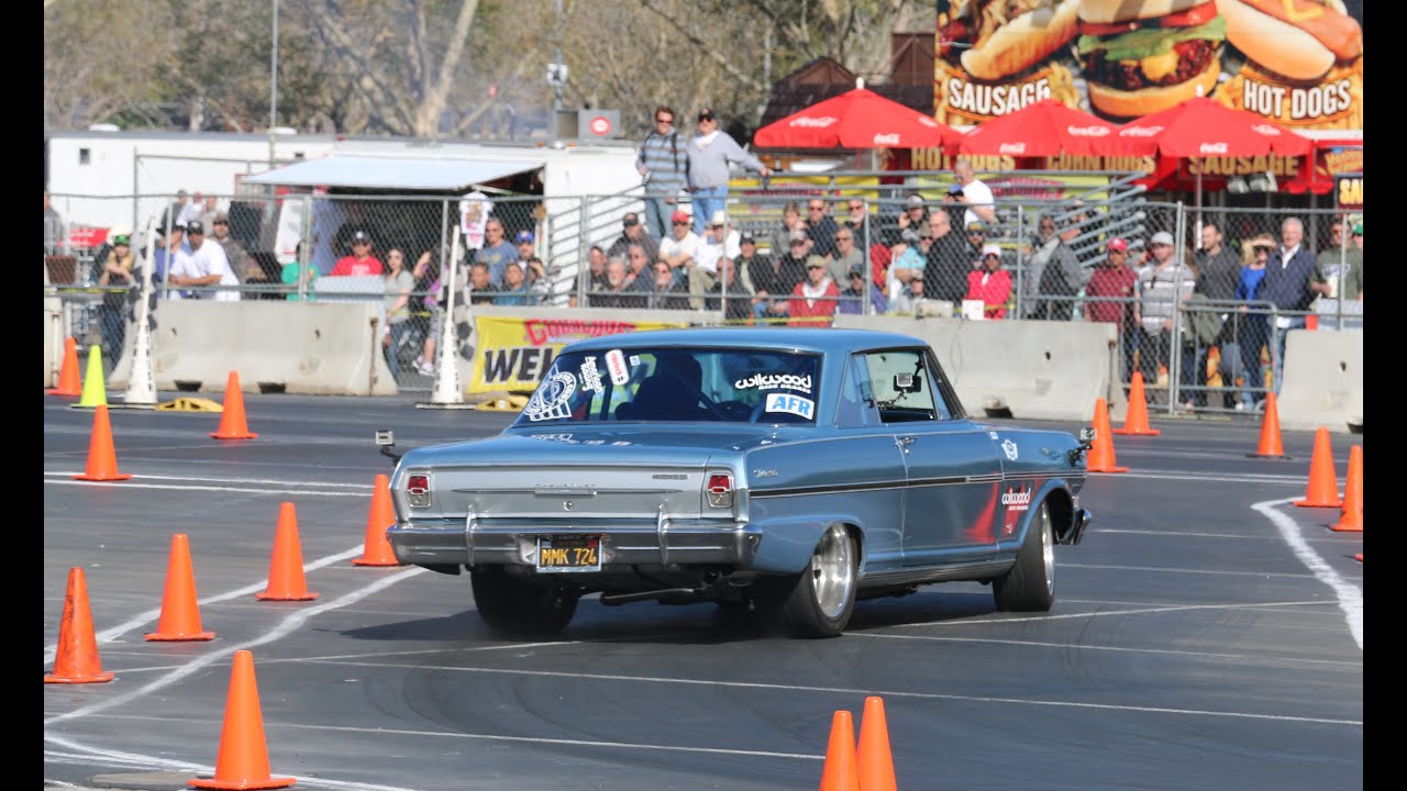 March 2016 Goodguys Pleasanton - TCI Nova Autocross - YouTube