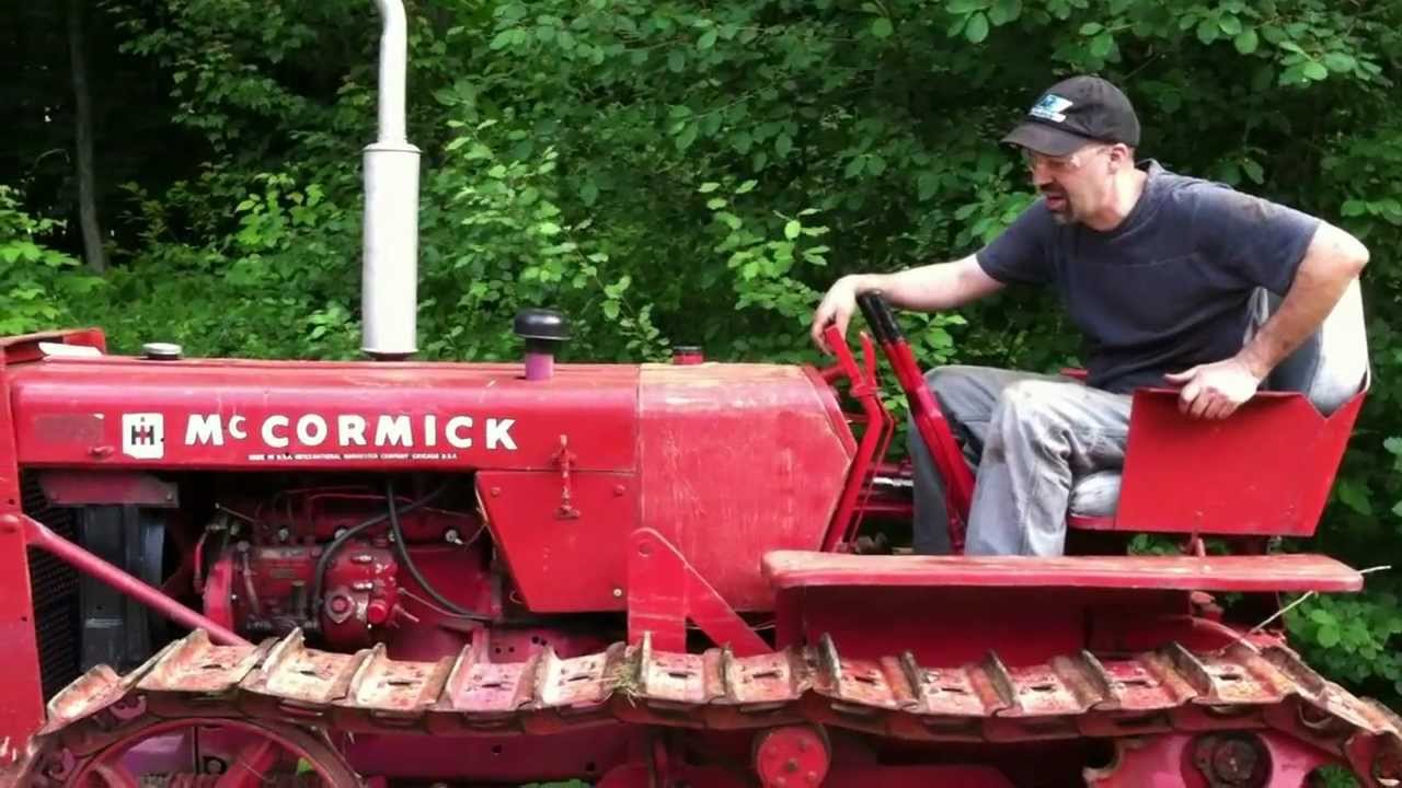 International Harvester TD5 Crawler Finally Running after 15 Years ...