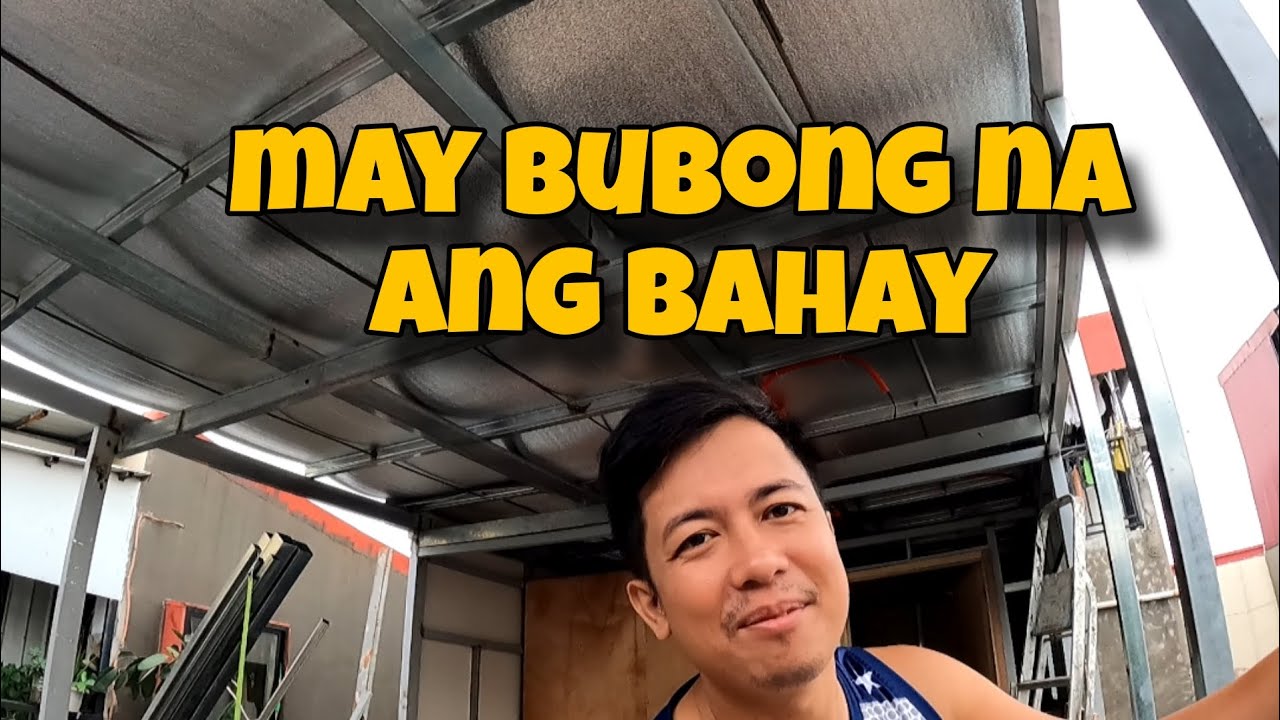 DAY 24 BAHAY SERYE I SA WAKAS MAY BUBONG NA HINDI NA KAMI MABABASA SA ...
