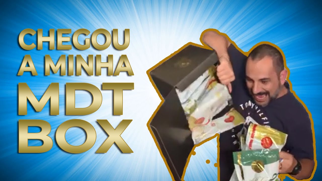 MINHA MDT BOX CHEGOU I Super Chá SB - YouTube