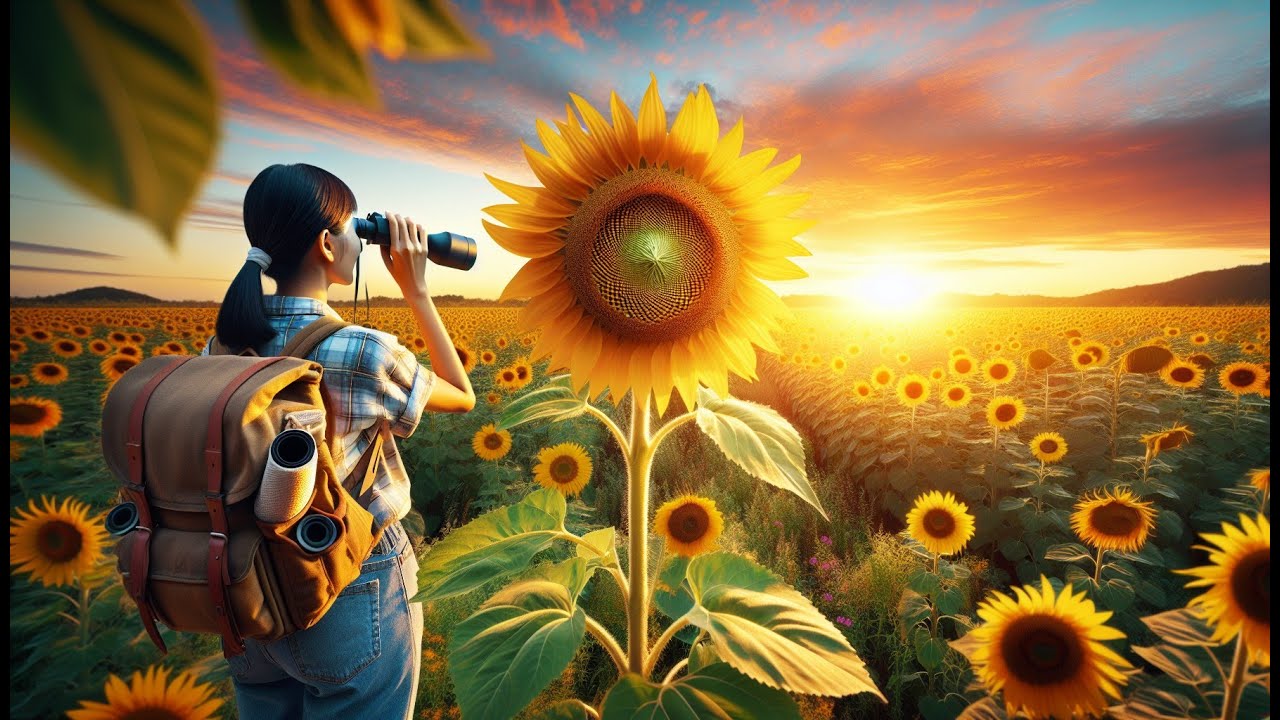 Exploring the Fascinating World of Sunflowers: Nature's Solar Panels ...