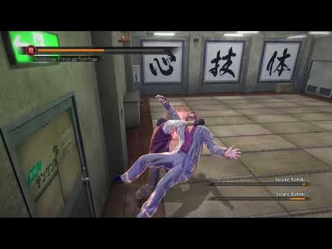 Yakuza 5 Remastered - Shinada's Breakthrough - YouTube