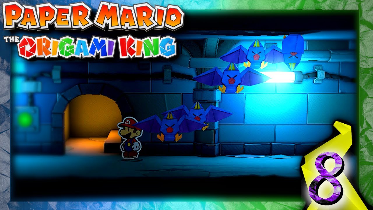 Die Graffiti Kanäle | Paper Mario Origami King #8 - YouTube