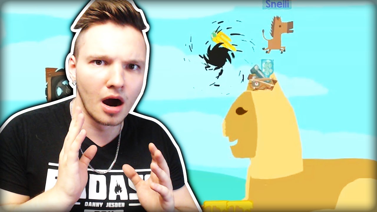 EINE NEUE GEILE MAP FREIGESCHALTET ... !!! - Ultimate Chicken Horse ...