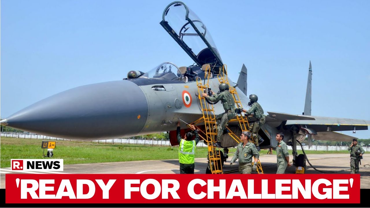 IAF Conducts Air Operations & Exercises At Forward Airbases - YouTube