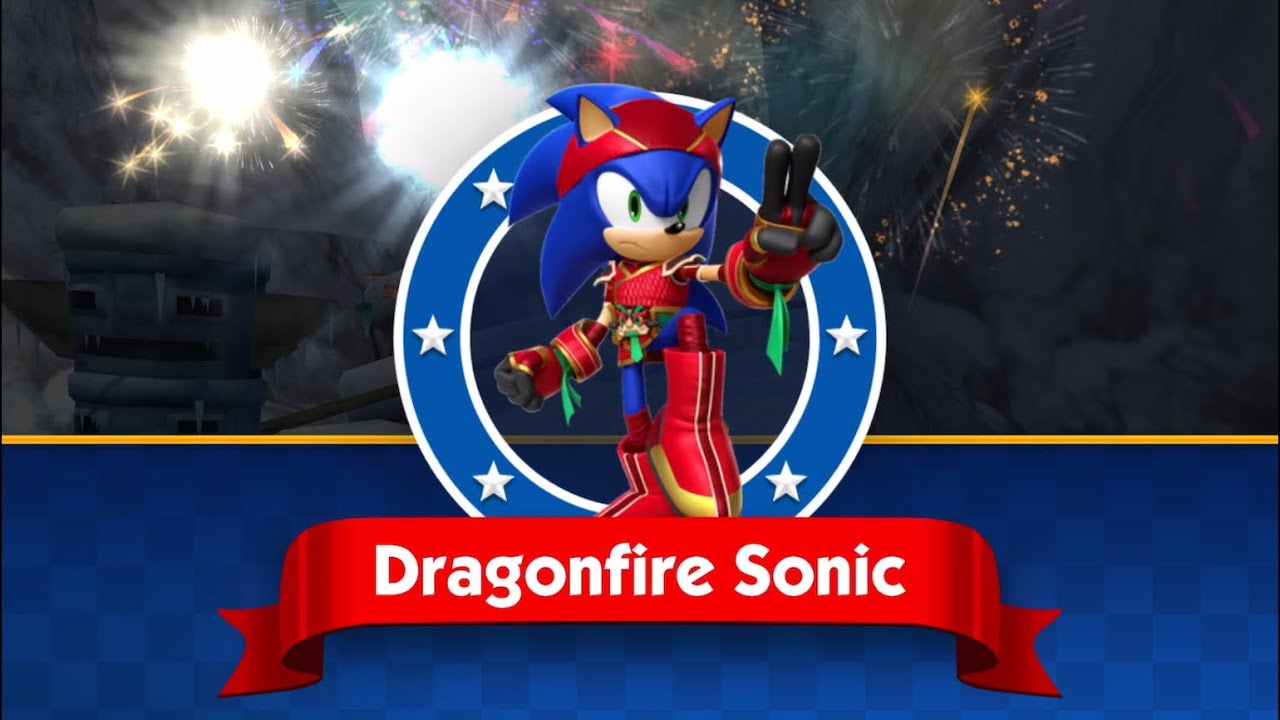 Sonic Prime Dash - February 07, 2024 - Dragonfire Sonic - YouTube