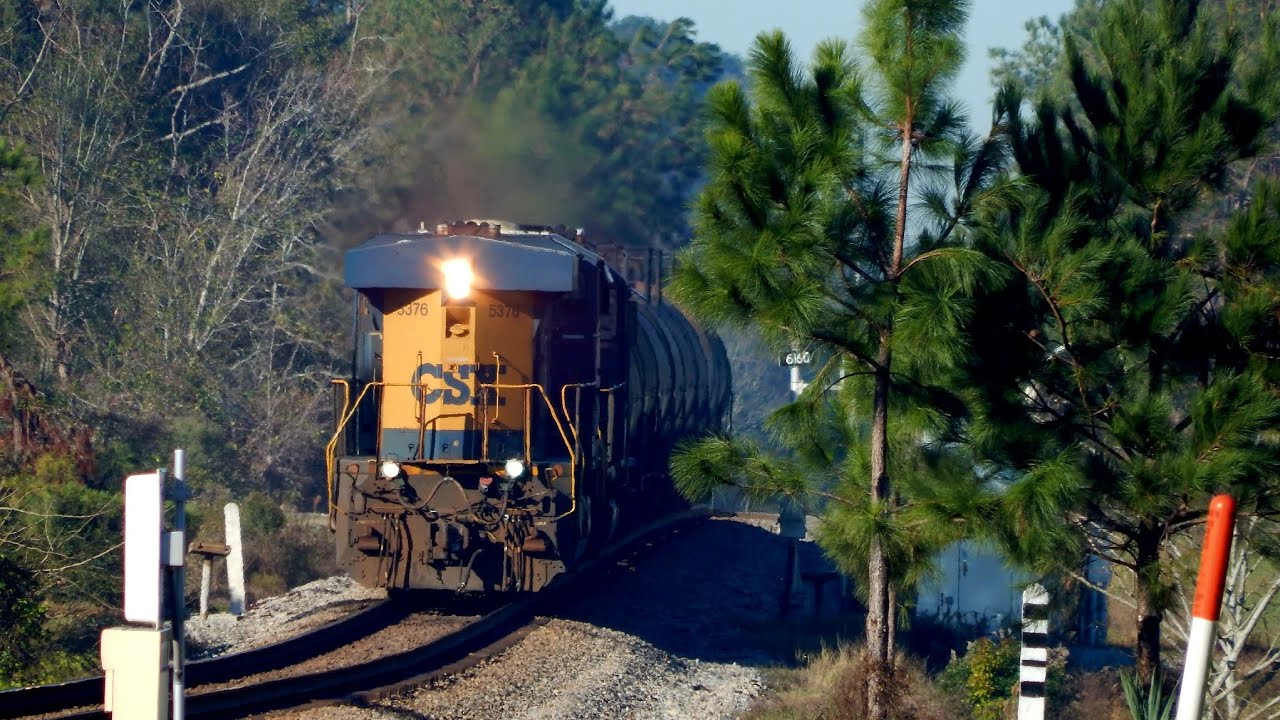 CSX L738-24 North - YouTube