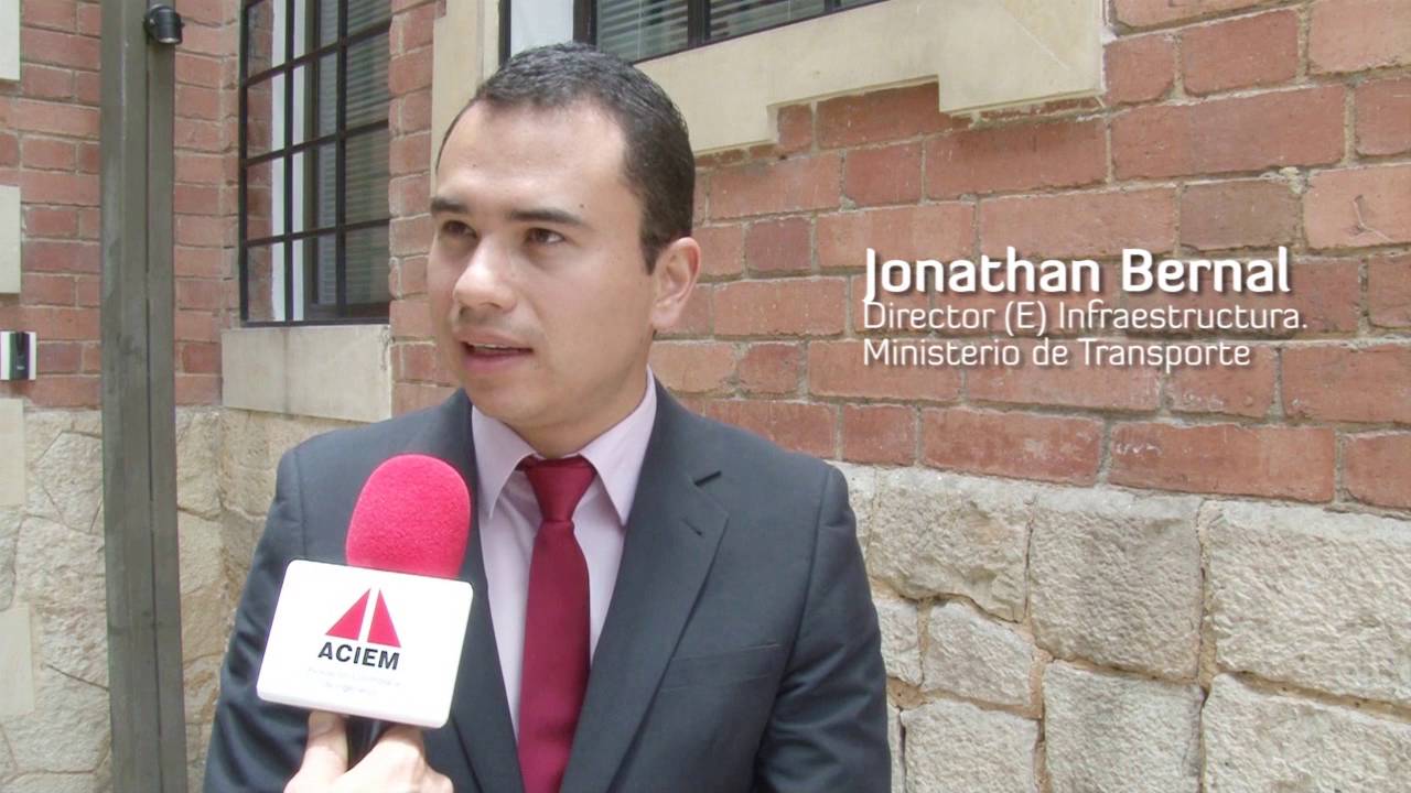 Jonathan Bernal. Mintransporte - YouTube