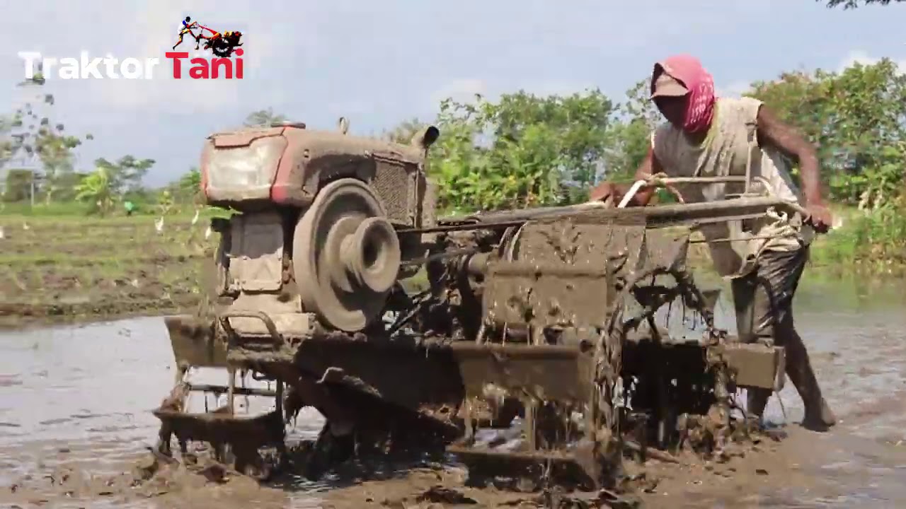 Fast and Agile..!! Hand Tractor Kubota Quick G1000, Tractor Indonesian ...