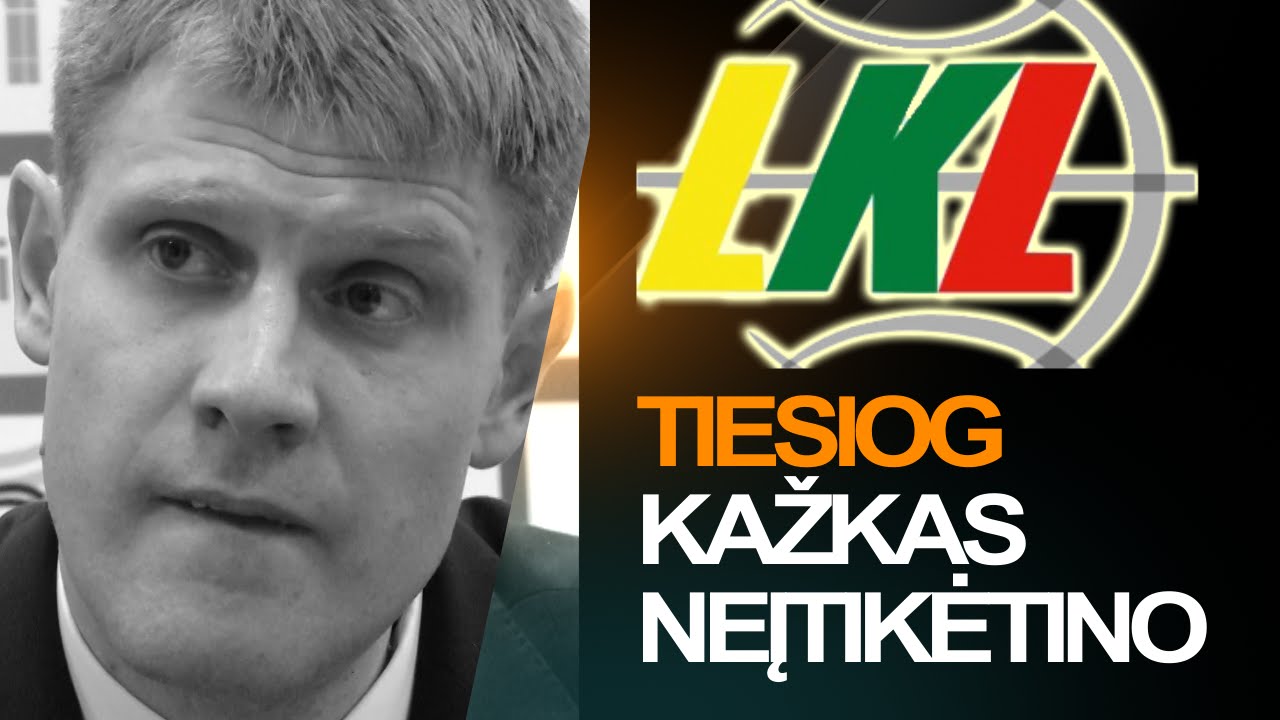NEPTŪNAS .:interview:. LIETKABELIS || LKL 01-02-2015 - YouTube