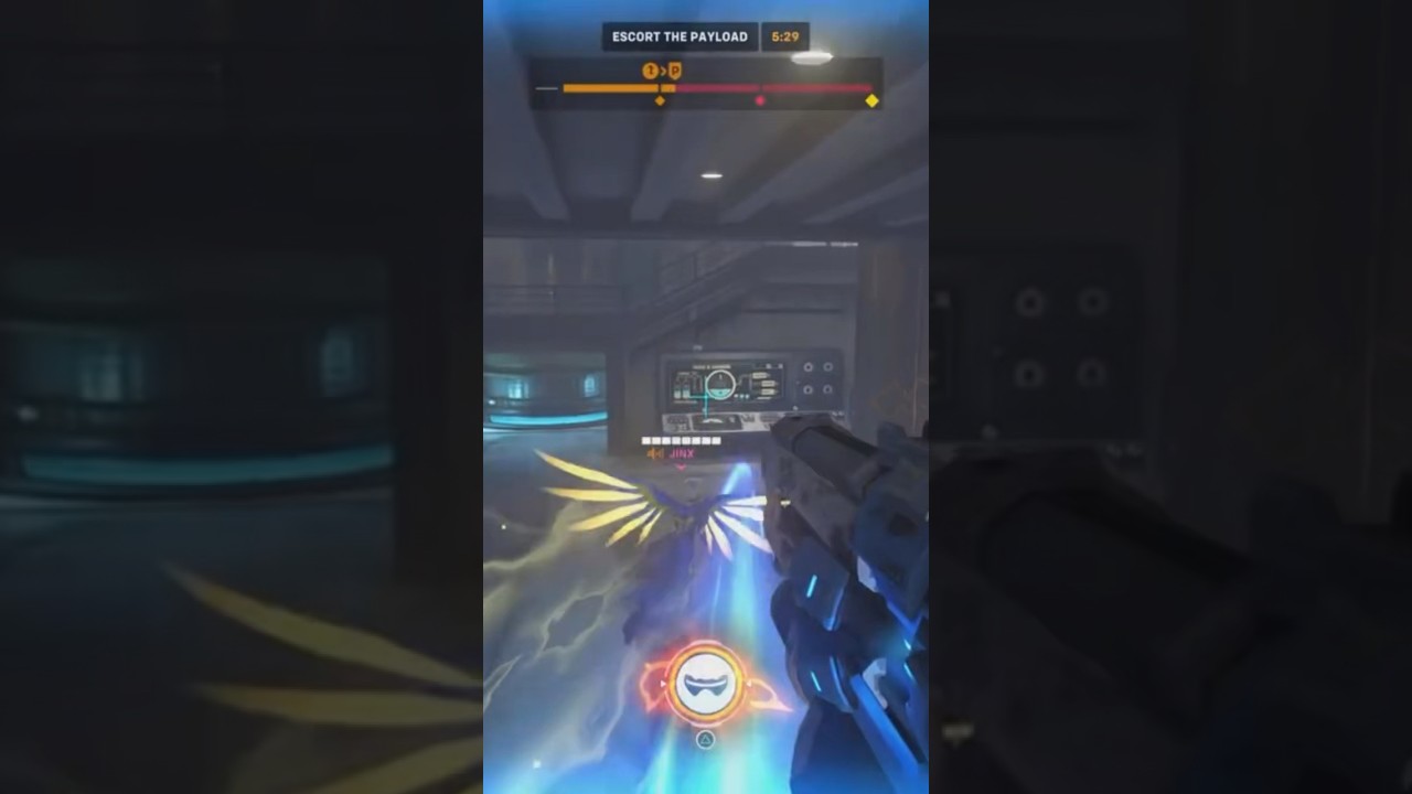 Mercy Boosted Soldier #overwatch2 - YouTube