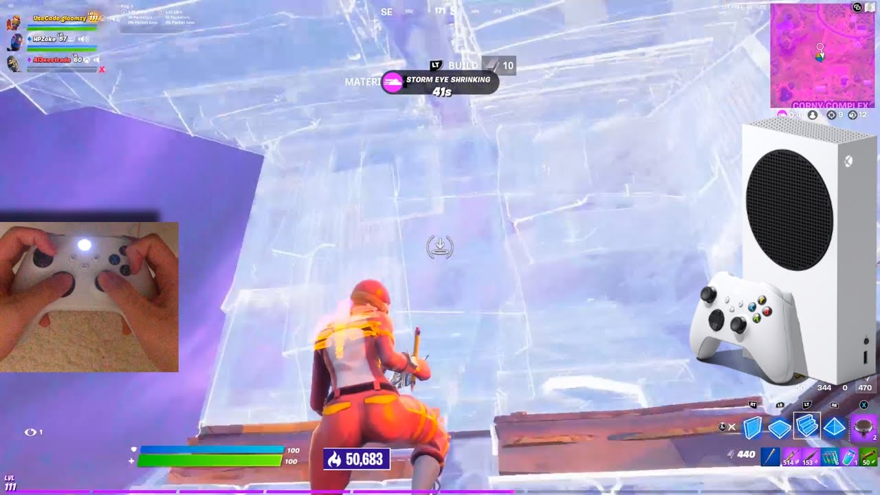 Arena 120FPS Handcam Xbox Series S (36,000 Points) - YouTube