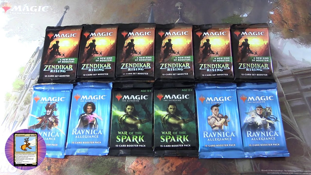 MTG Mixed Pack Snack - HILARIOUS PULL! - YouTube