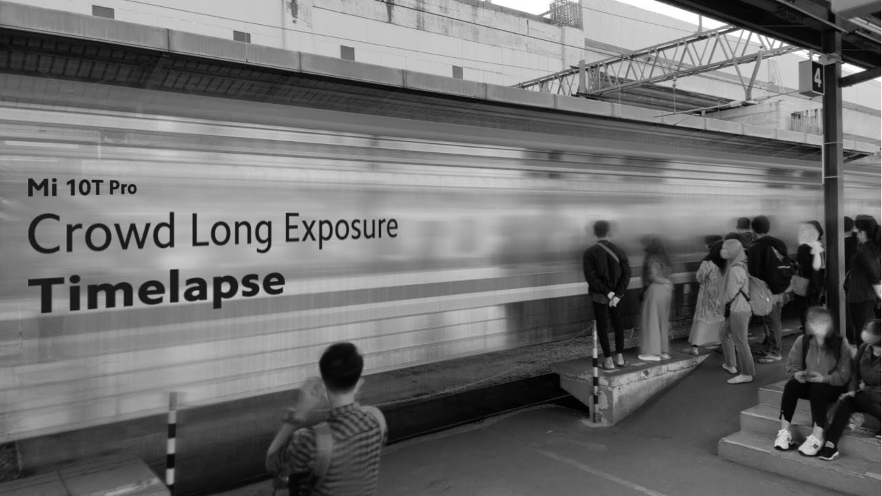 Mi 10T Pro - Crowd Long Exposure Timelapse - YouTube