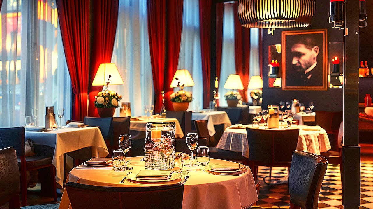 Sweet Restaurant Jazz Music ☕ Dinner Jazz Piano Instrumentals & Smooth ...