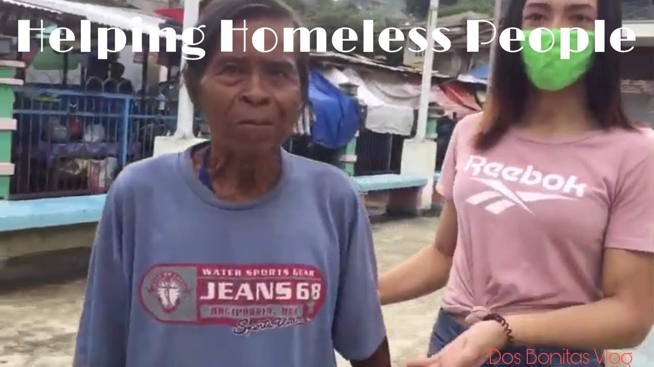 Helping Homeless People in the Philippines - YouTube
