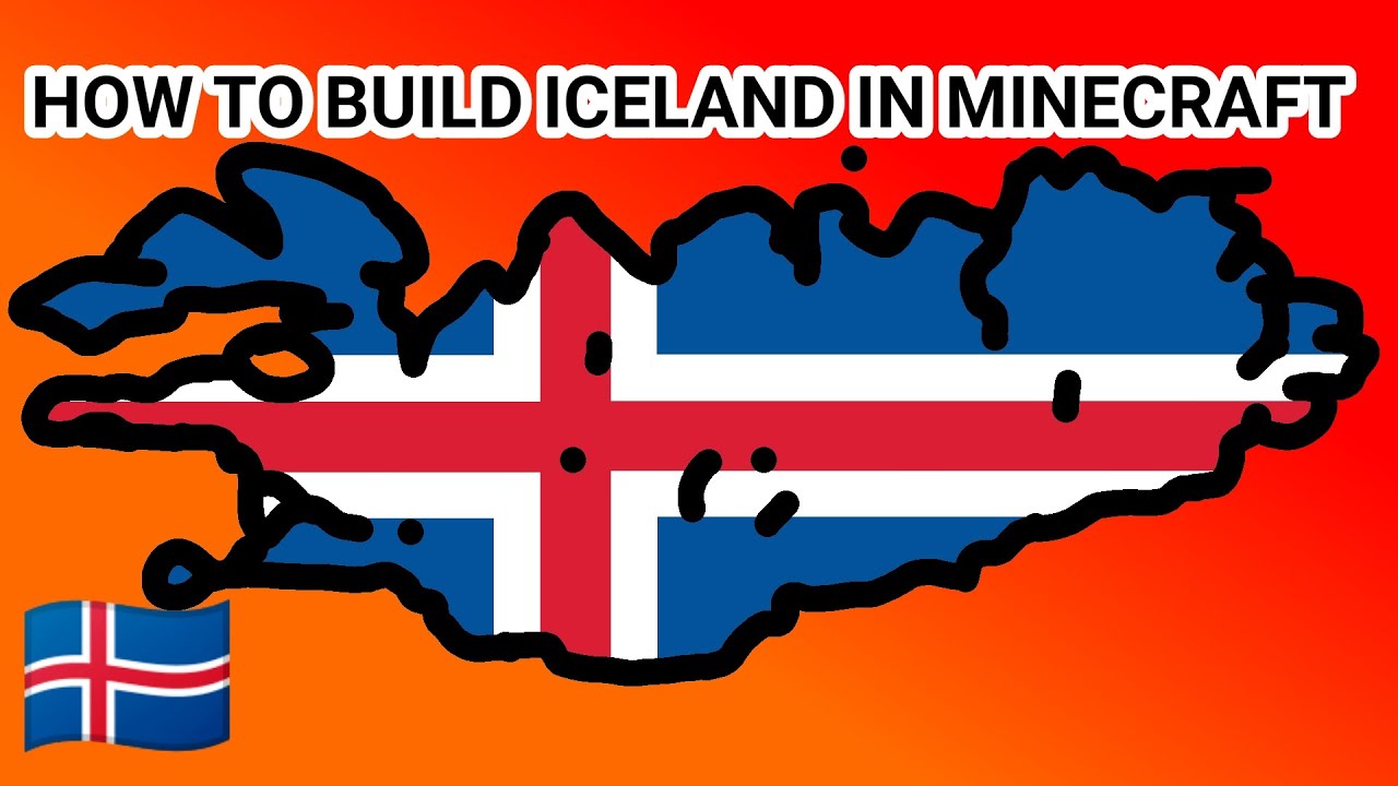 quit — How To Build Iceland In Minecraft | Medium Scale - YouTube