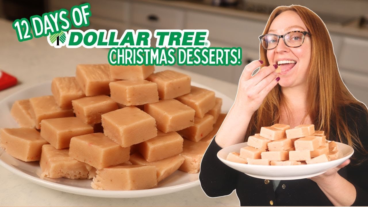 12 Days of Dollar Tree Christmas Desserts: Peppermint Sugar Cookie ...