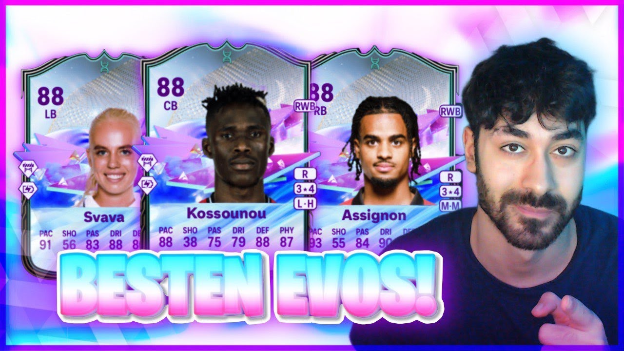 DAS SIND DIE BESTEN SPIELER für die DEFENSIVE FUTURE STARS EVOLUTION🔥 ...