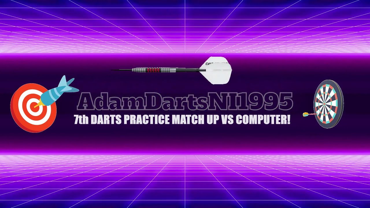 Good finishing in the 7th darts match vs computer (level 7) #darts # ...