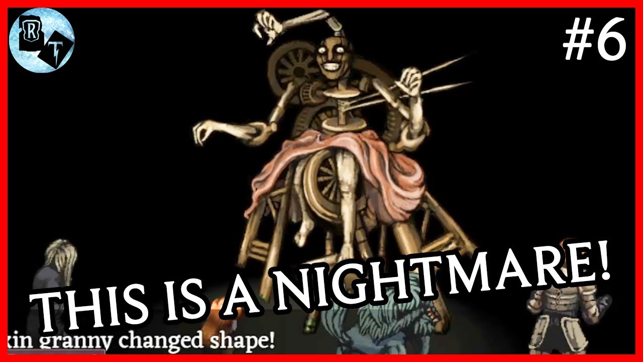 The Flashback Dream Went Swimmingly . . . | Fear & Hunger Playthrough ...