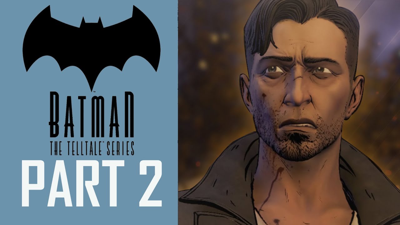 Batman Telltale Series Walkthrough Episode 1 - Gameplay Part 2 ...