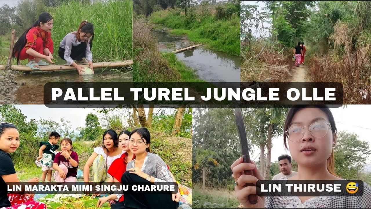 Pallel turel jungle olle|| Pallel gi leishabi mayam|| Lin marktasu ...