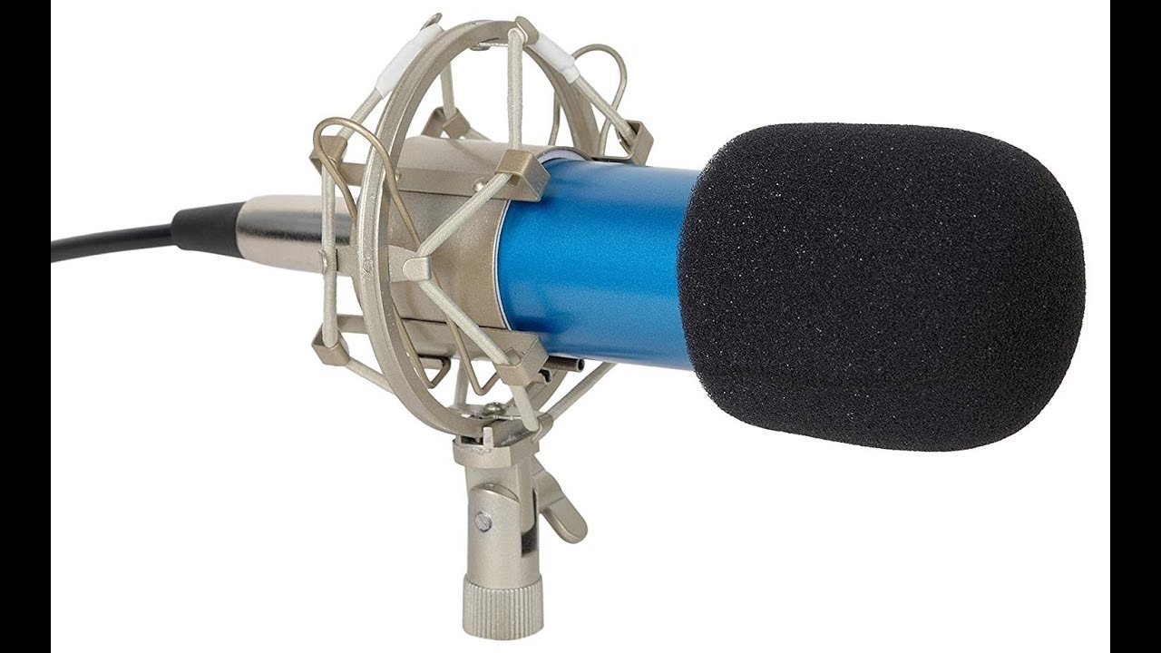Unboxing and how to configure BM 800 Condenser Microphone - YouTube