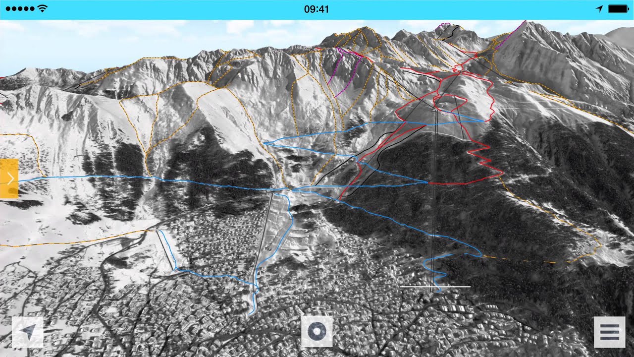 FATMAP - Verbier 3D Ski Map - YouTube