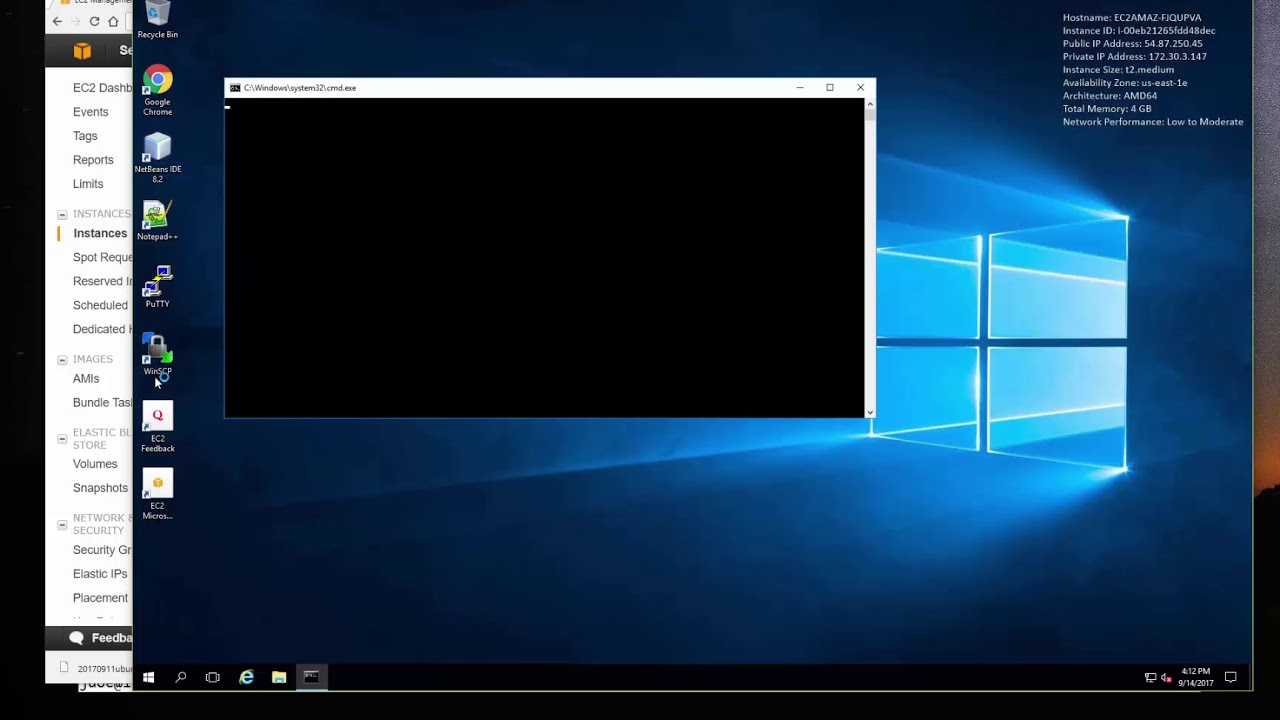 How To Setup A Simple Web Page On An Aws Ec2 Ubuntu Lamp Server Youtube