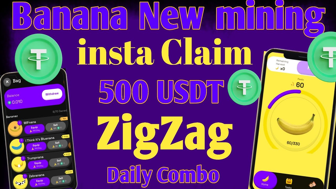 introducing 🍌 Banana 🍌: Your Favorite Idle TON-based Game.$5,000 USDT ...