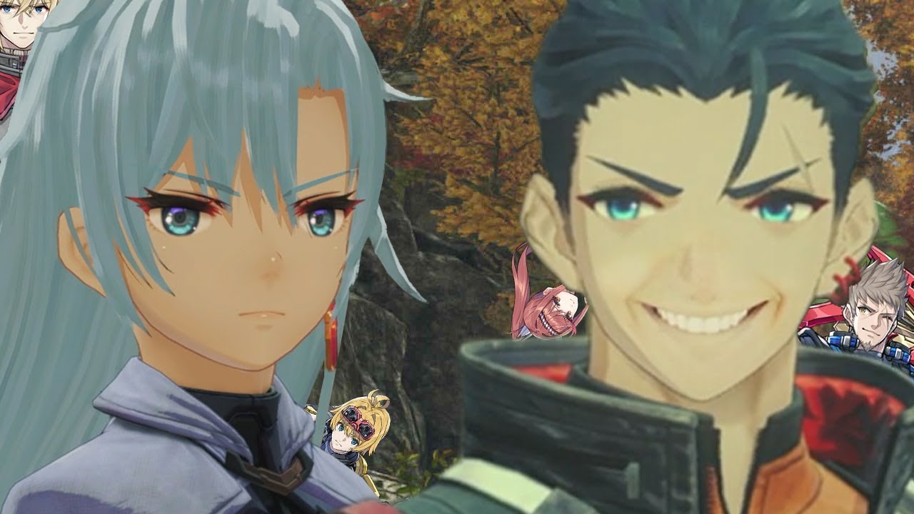 XENOBLADE CHRONICLES FANSERVICE EDITION - YouTube