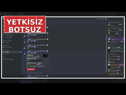 DC YETKİSİZ BOTSUZ SUNUCU PATLATMA!!