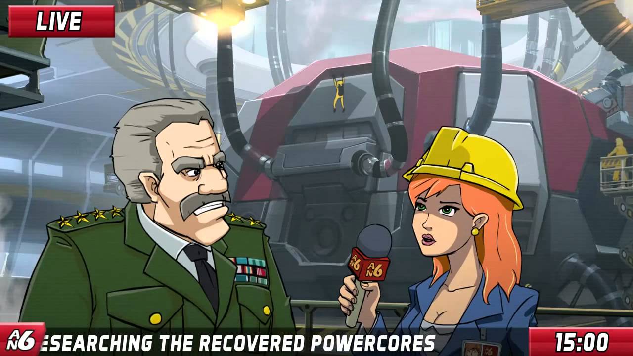 Colossatron - Тизер-трейлер - YouTube