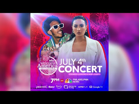 WATCH LIVE: Wawa Welcome America July 4th Concert - YouTube