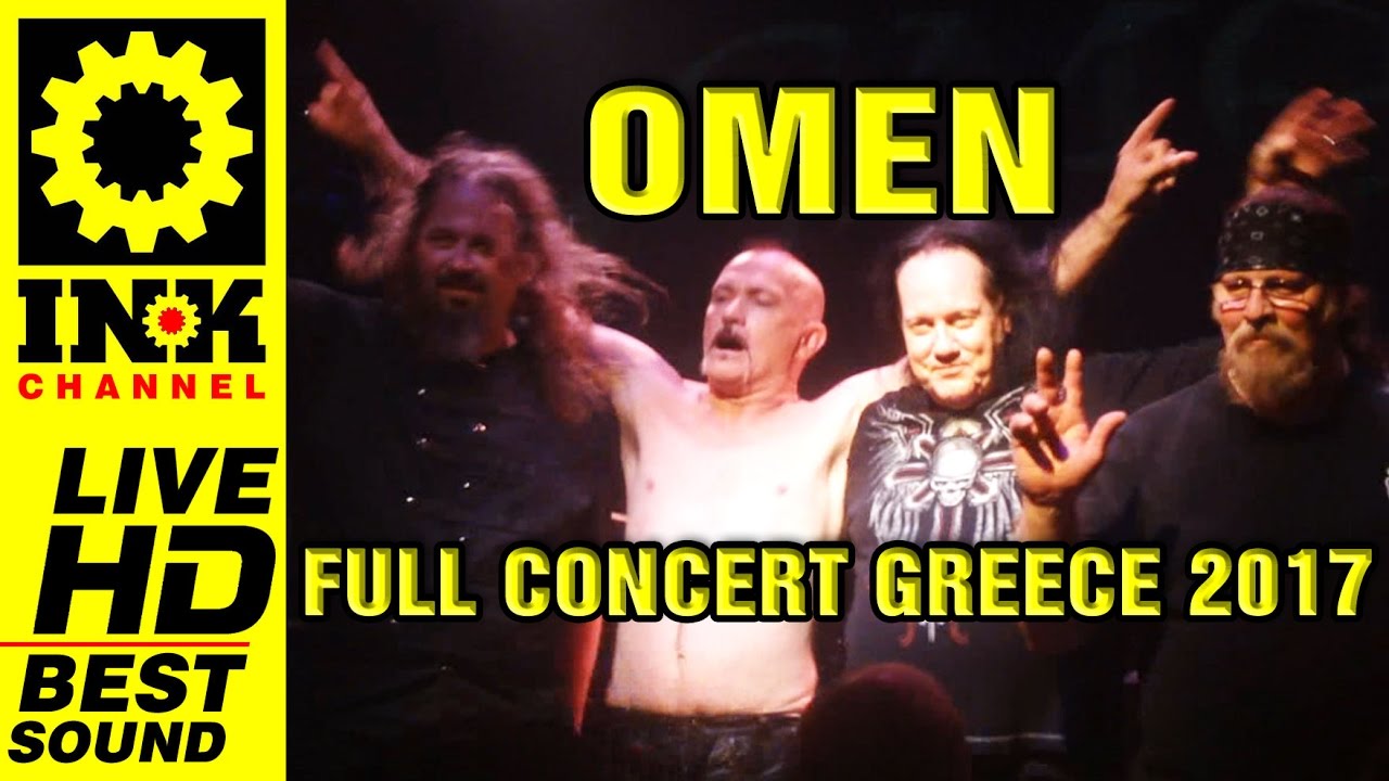 OMEN - Full Concert in Greece [8ball - Thessaloniki 13/5/2017] - YouTube