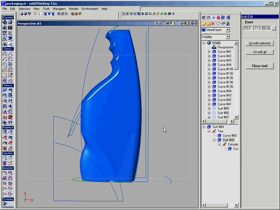spray bottle (solidThinking) - YouTube