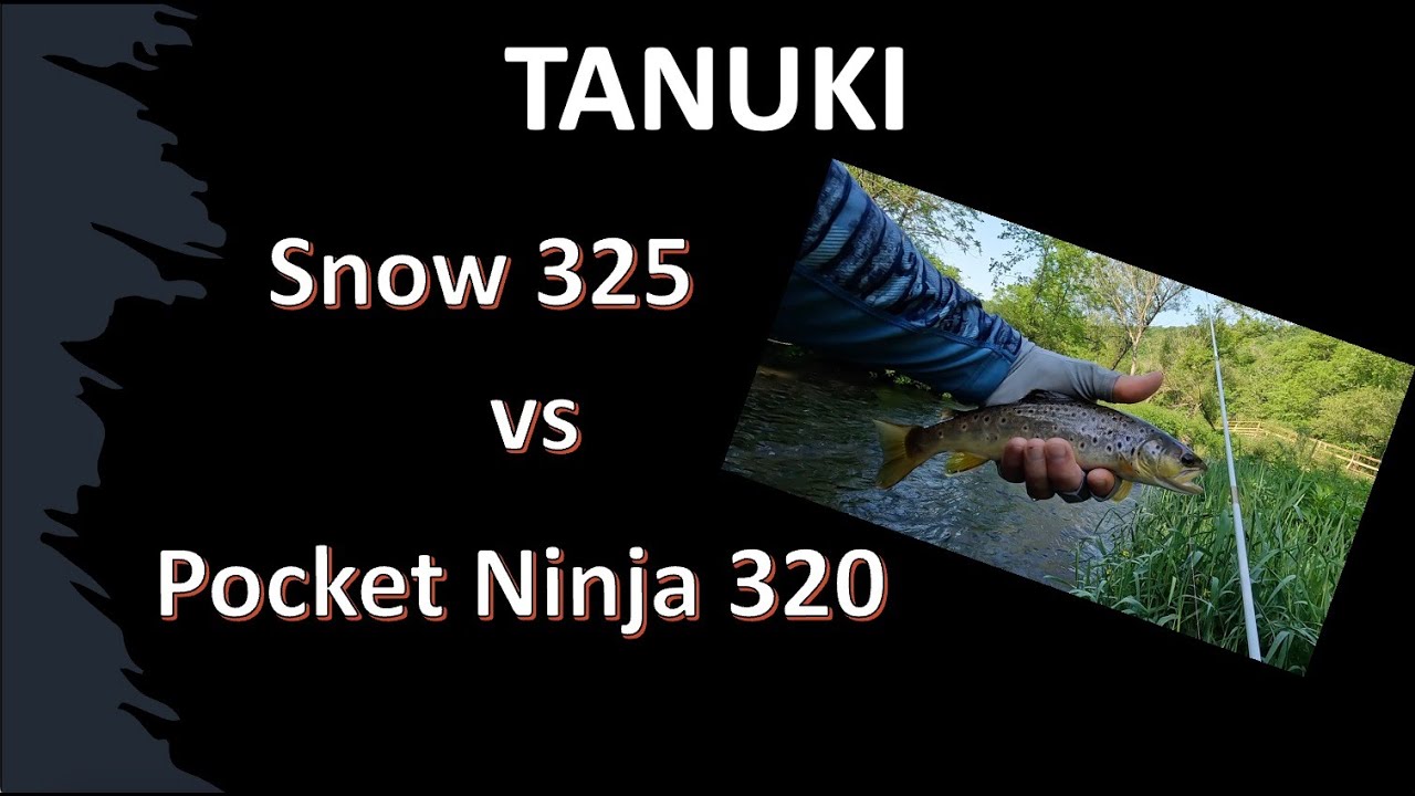 Tanuki Snow 325 vs Pocket Ninja 320 - Part 1 - YouTube