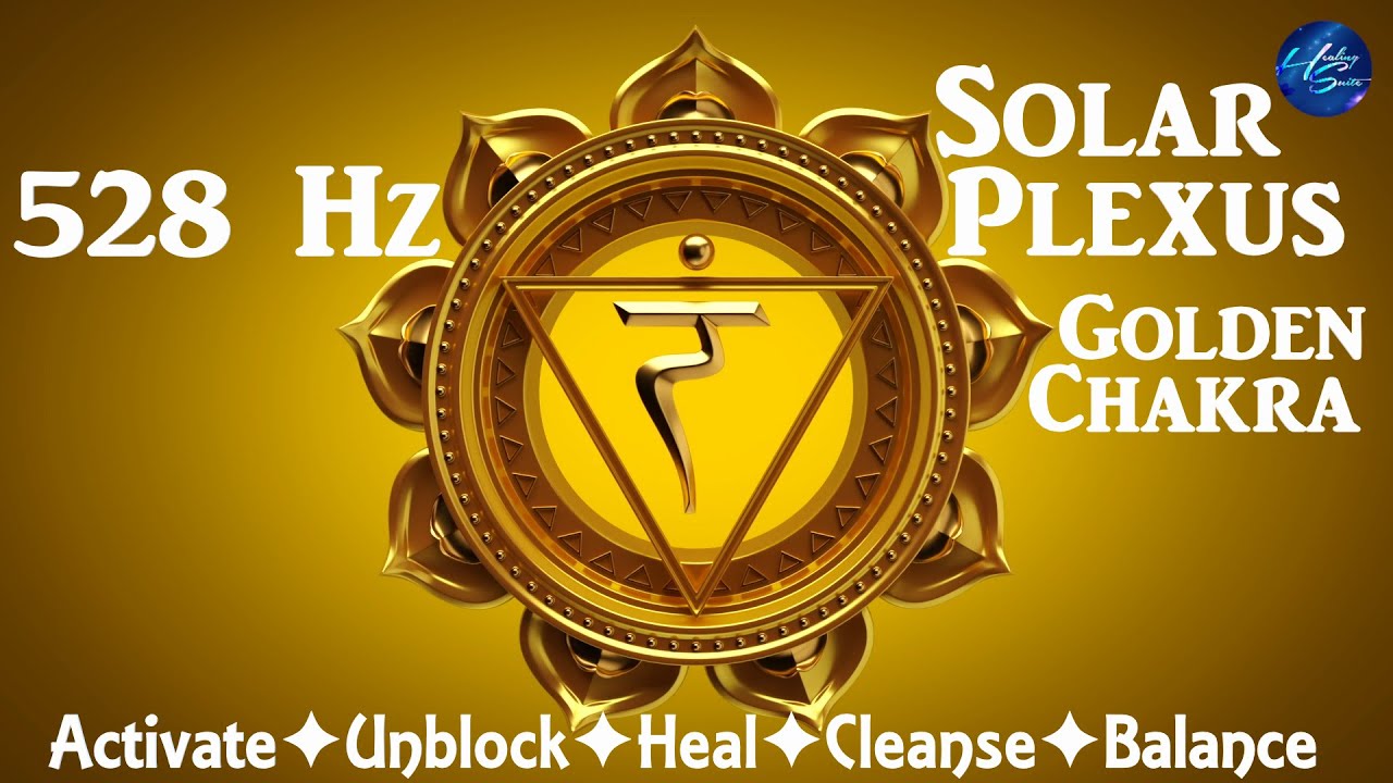 CLEANSE Solar Plexus Chakra 》528 Hz Solfeggio《 DNA Repair, Cell ...