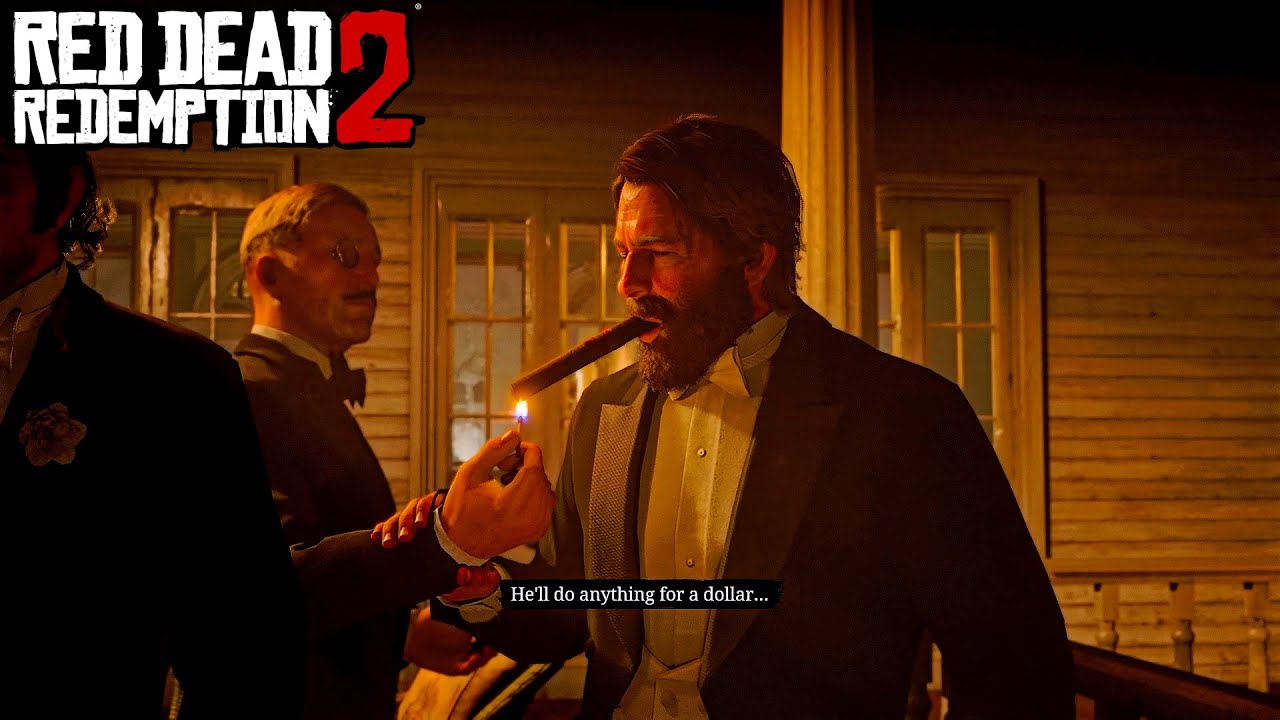 What if Arthur Invite grizzly bear family to join the party - RDR2 ...