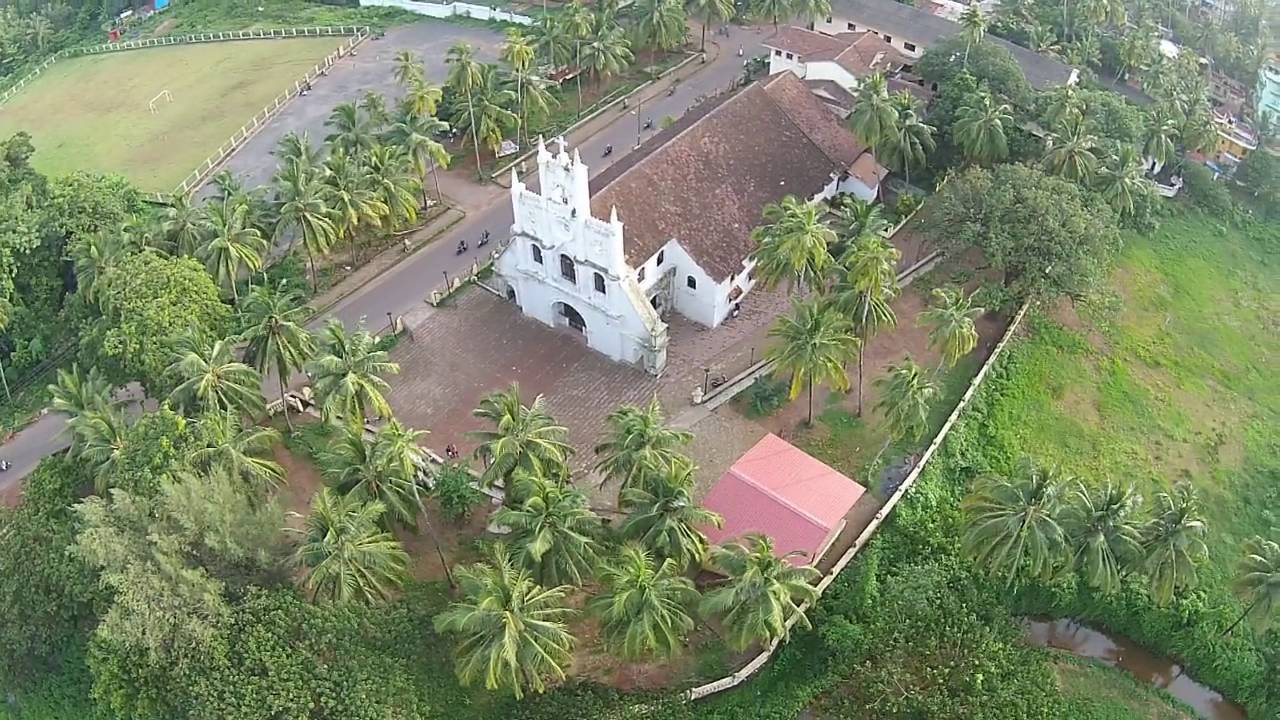 Our Lady of Merces Church, Merces, Goa. - YouTube